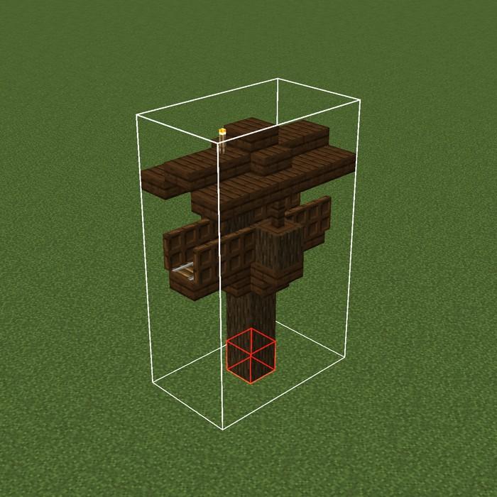 Minecolonies Style Explorer