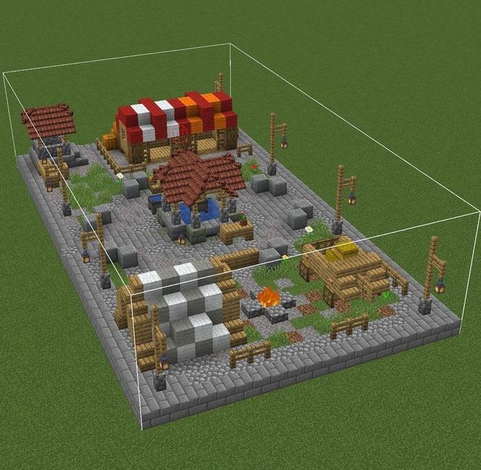 Minecolonies Style Explorer