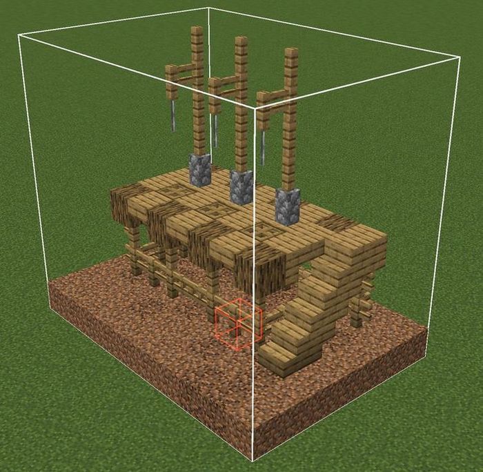 Minecolonies Style Explorer