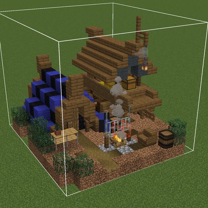 Minecolonies Style Explorer