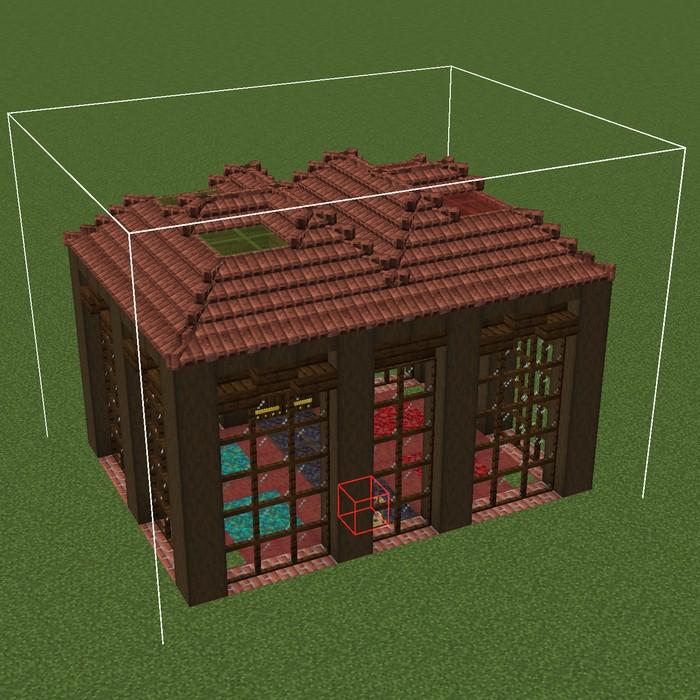 Minecolonies Style Explorer