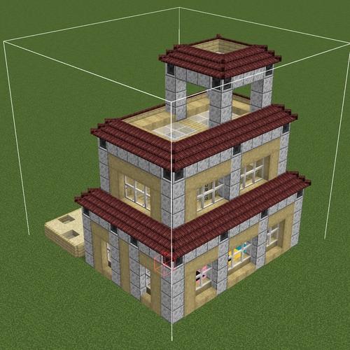 Minecolonies Style Explorer