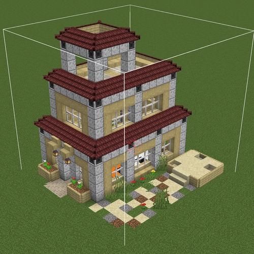 Minecolonies Style Explorer