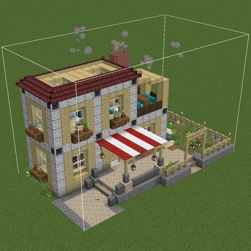 Minecolonies Style Explorer
