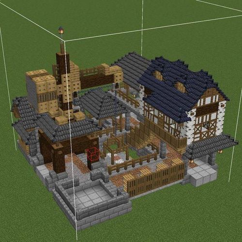 Minecolonies Style Explorer