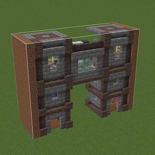 Minecolonies Style Explorer