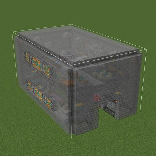 Minecolonies Style Explorer