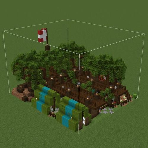 Minecolonies Style Explorer