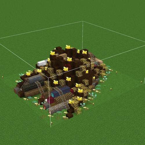 Minecolonies Style Explorer
