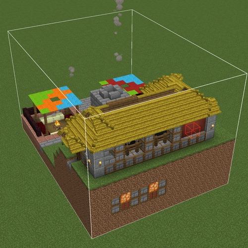 Minecolonies Style Explorer