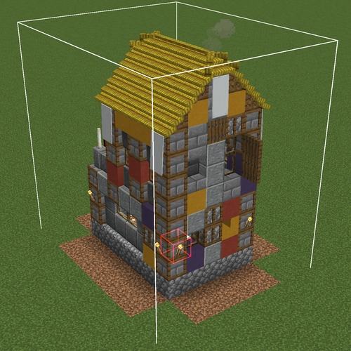 Minecolonies Style Explorer