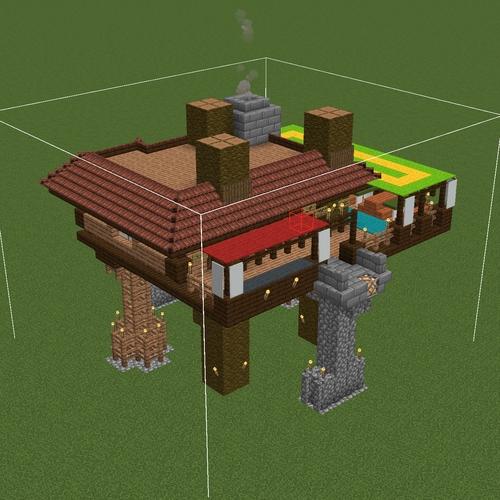 Minecolonies Style Explorer