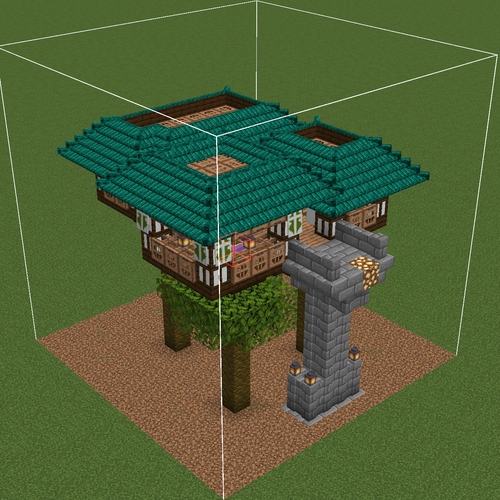 Minecolonies Style Explorer