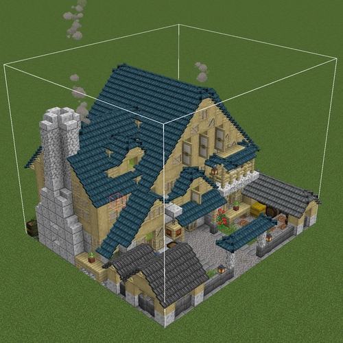 Minecolonies Style Explorer
