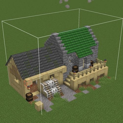 Minecolonies Style Explorer