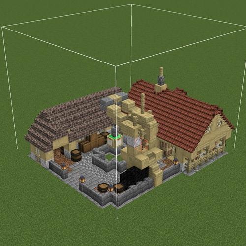 Minecolonies Style Explorer