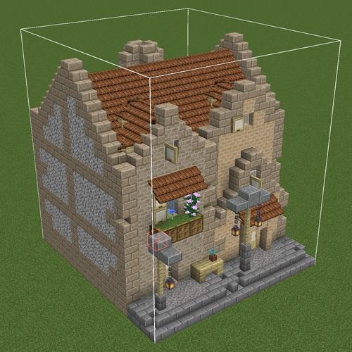 Minecolonies Style Explorer