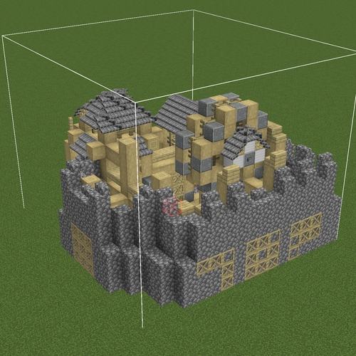 Minecolonies Style Explorer