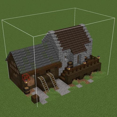 Minecolonies Style Explorer