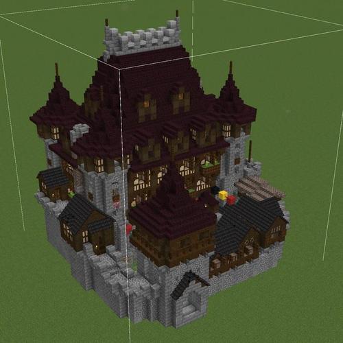 Minecolonies Style Explorer
