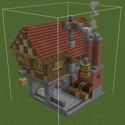 Minecolonies Style Explorer