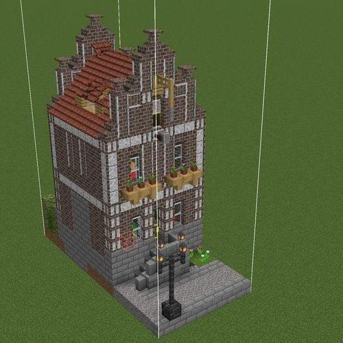 Minecolonies Style Explorer