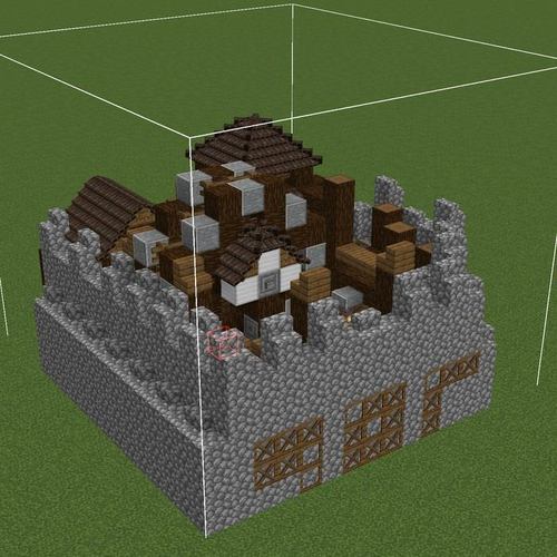 Minecolonies Style Explorer