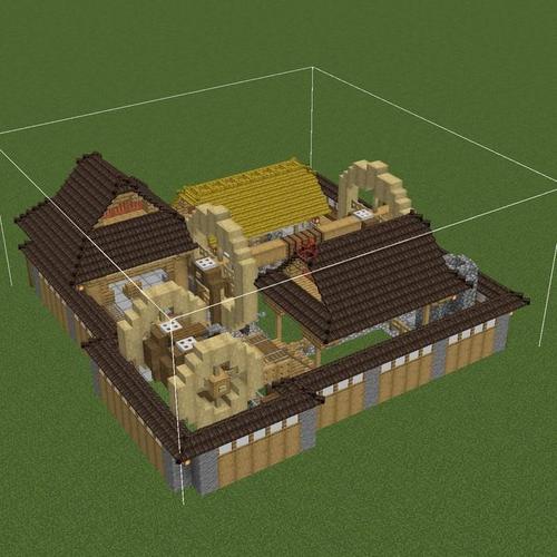 Minecolonies Style Explorer