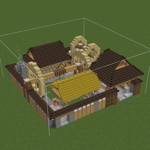 Minecolonies Style Explorer