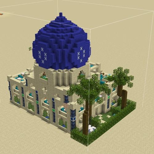 Minecolonies Style Explorer