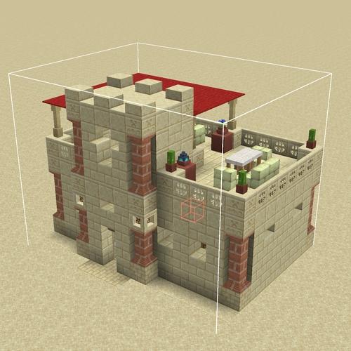 Minecolonies Style Explorer