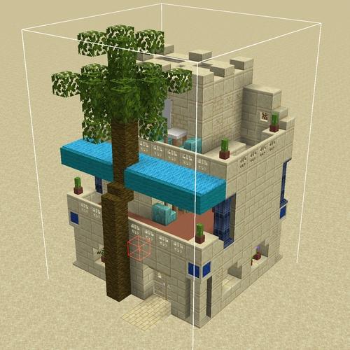 Minecolonies Style Explorer