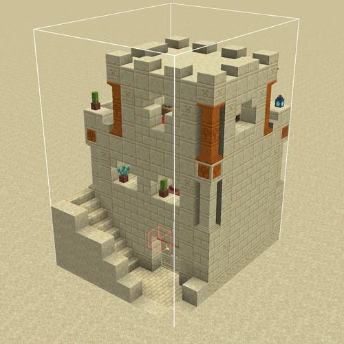 Minecolonies Style Explorer
