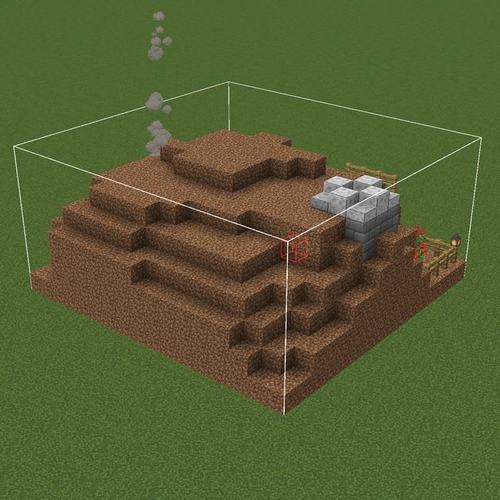 Minecolonies Style Explorer