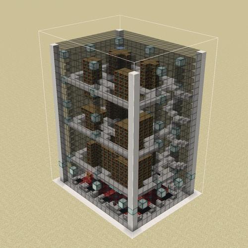 Minecolonies Style Explorer