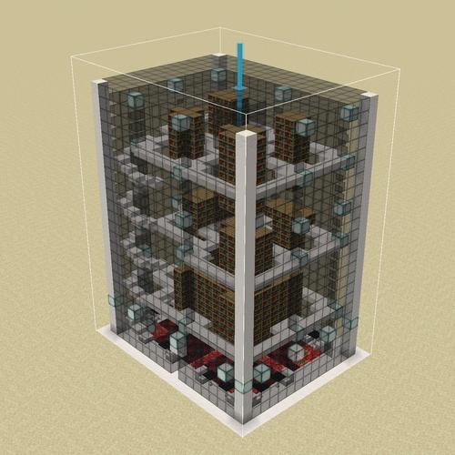 Minecolonies Style Explorer