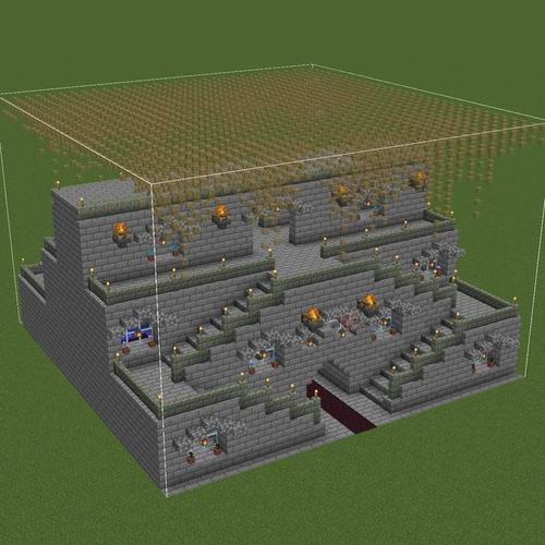 Minecolonies Style Explorer