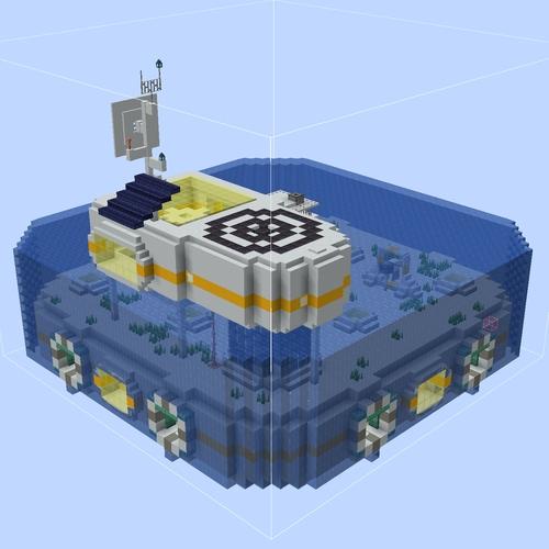 Minecolonies Style Explorer